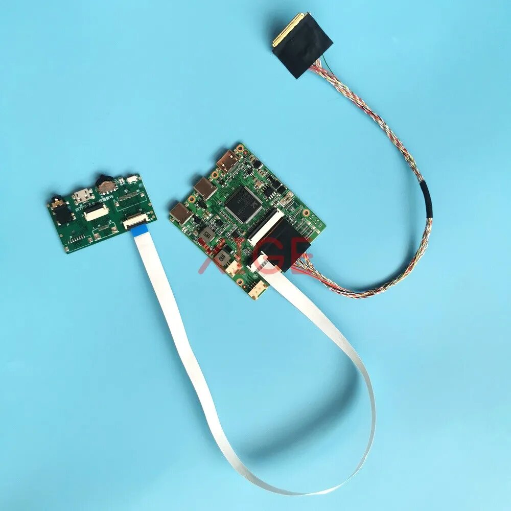 Для B140XW01 V0/V8/VB B140XW04 V0 Mini-HDMI USB-C матрица для ноутбука LVDS 40-контактный 1366x768 14 "TYPE-C контроллер плата драйвера DIY Kit