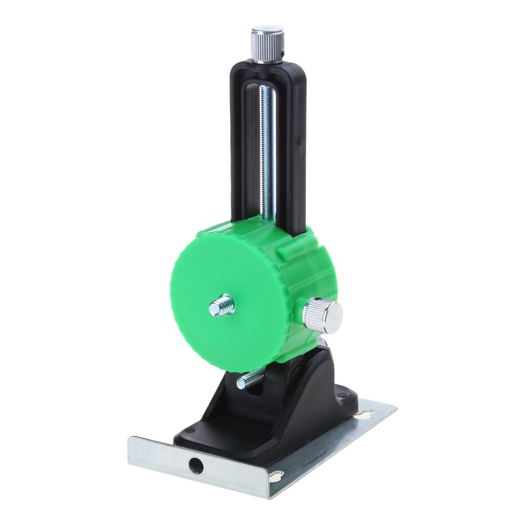 Лазерный уровень Регулируемый магнитный держатель для настенного крепления с резьбой 1/4' для 8 12-линейного лазерного уровня Подвесной кронштейн