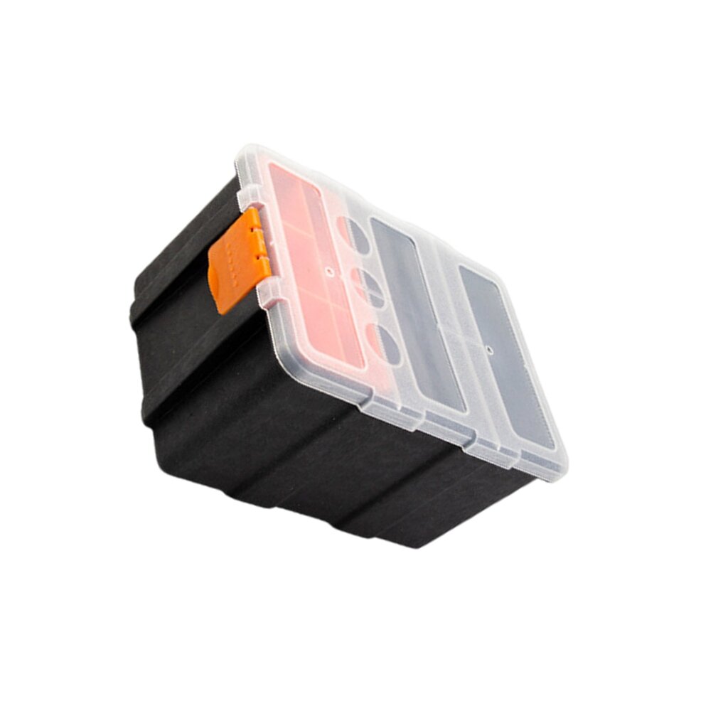 Органайзеры для мелких деталей Ящик для хранения крепежа с крышкой Ящик для хранения крепежа Ящик для винтов Сортировочная коробка для винтов и гаек