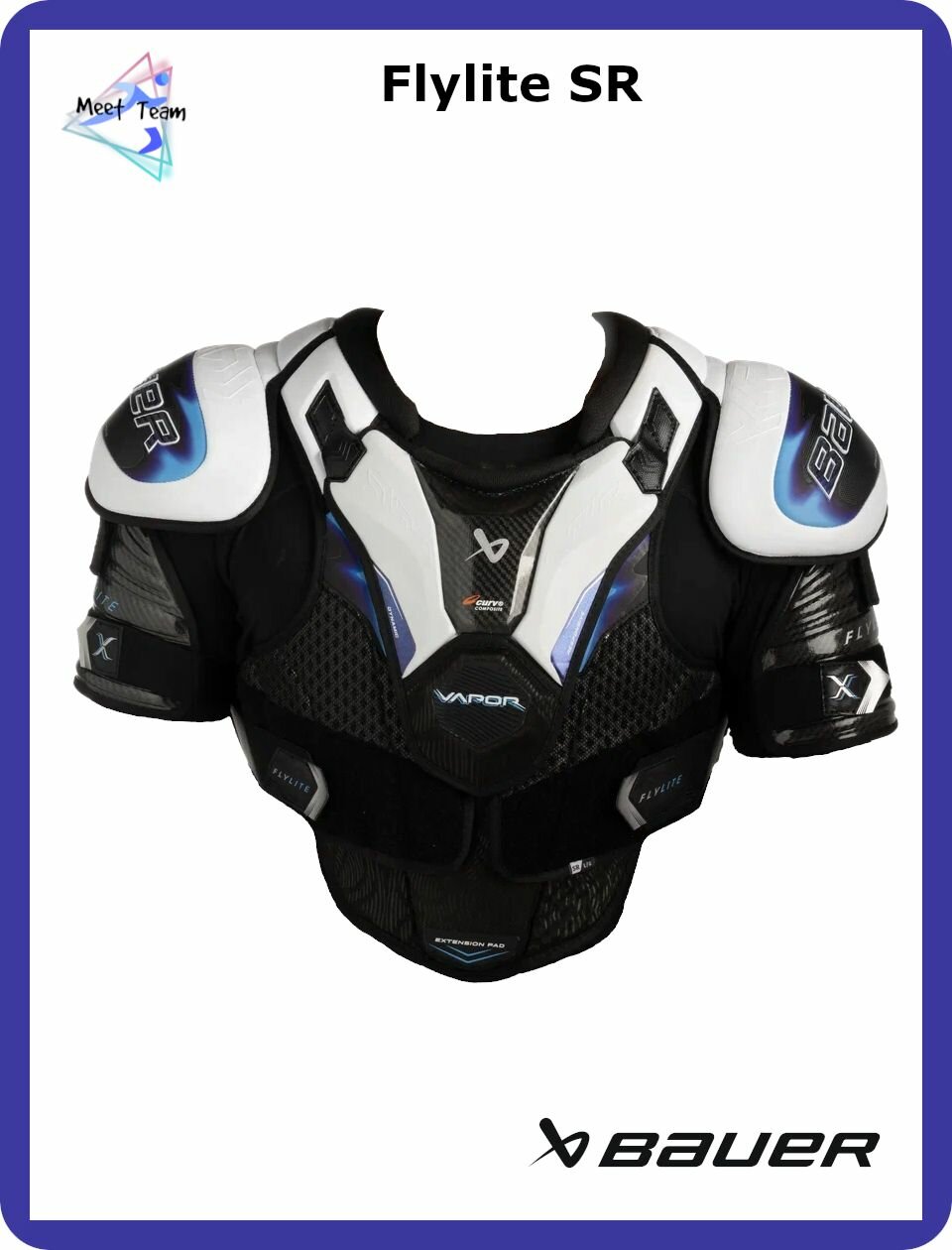 Нагрудник хоккейный BAUER Vapor Flylite S25 SR
