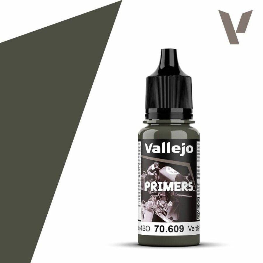 Грунт 70609 Surface Primer - Russian Green 4BO 17 ml. Vallejo 70609