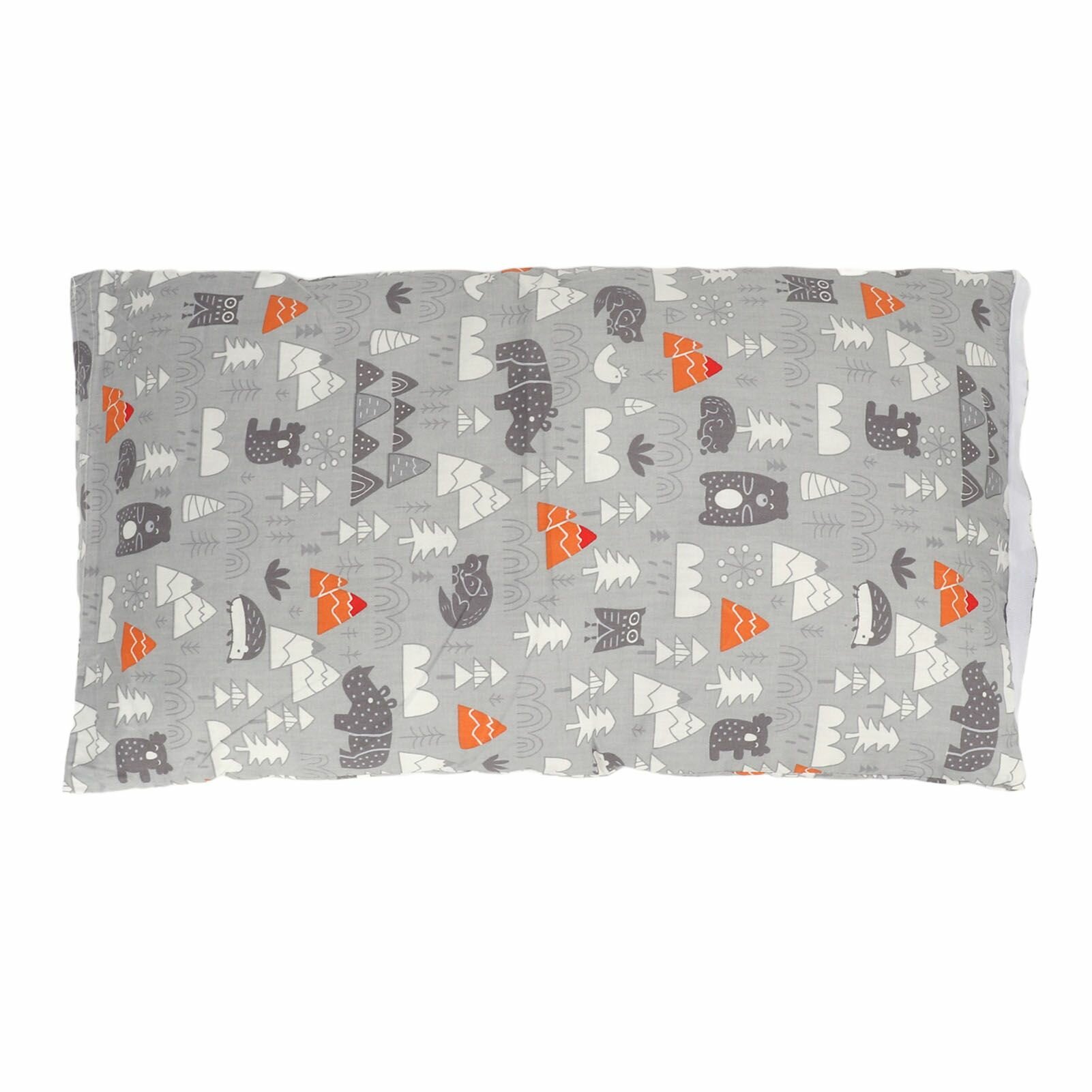 Уютная подушка для кормления, поддержка головы, хлопковая детская подушка для грудного вскармливания для кормления из бутылочки, серая, тип 1