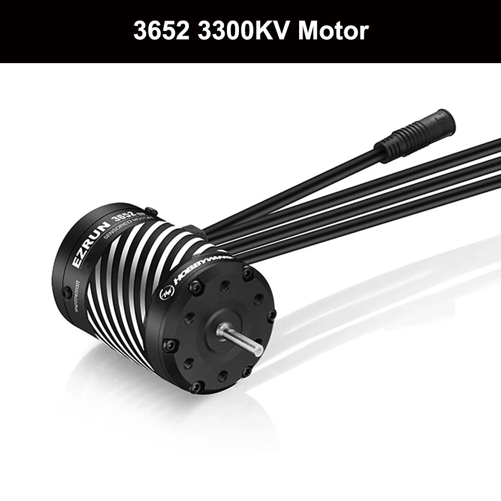 Hobbywing 3652 G2 KV5400/4000/3300 мотор для 1:10 багги 3652 G3 3300KV