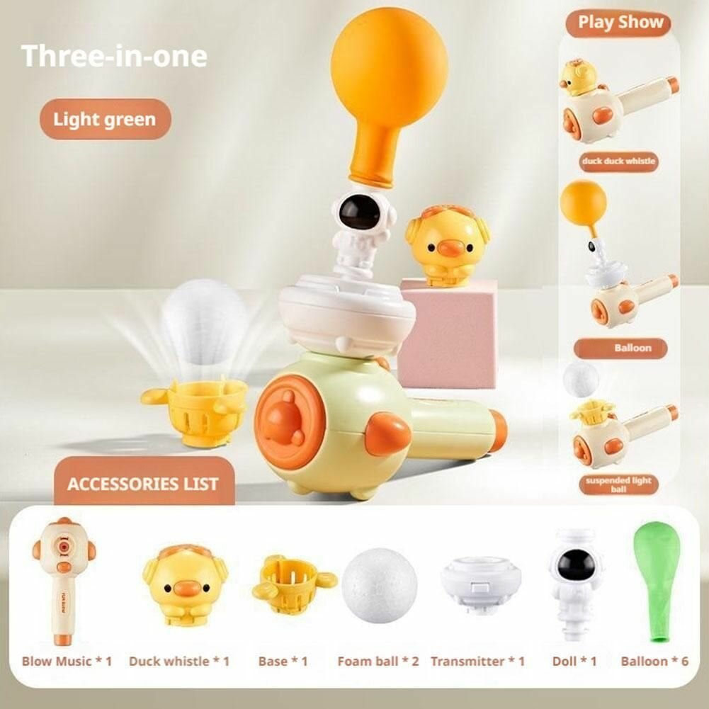 Дыхательный тренажер Аэробол / Для развитие речевого дыхания / Развивающие игрушки для детей