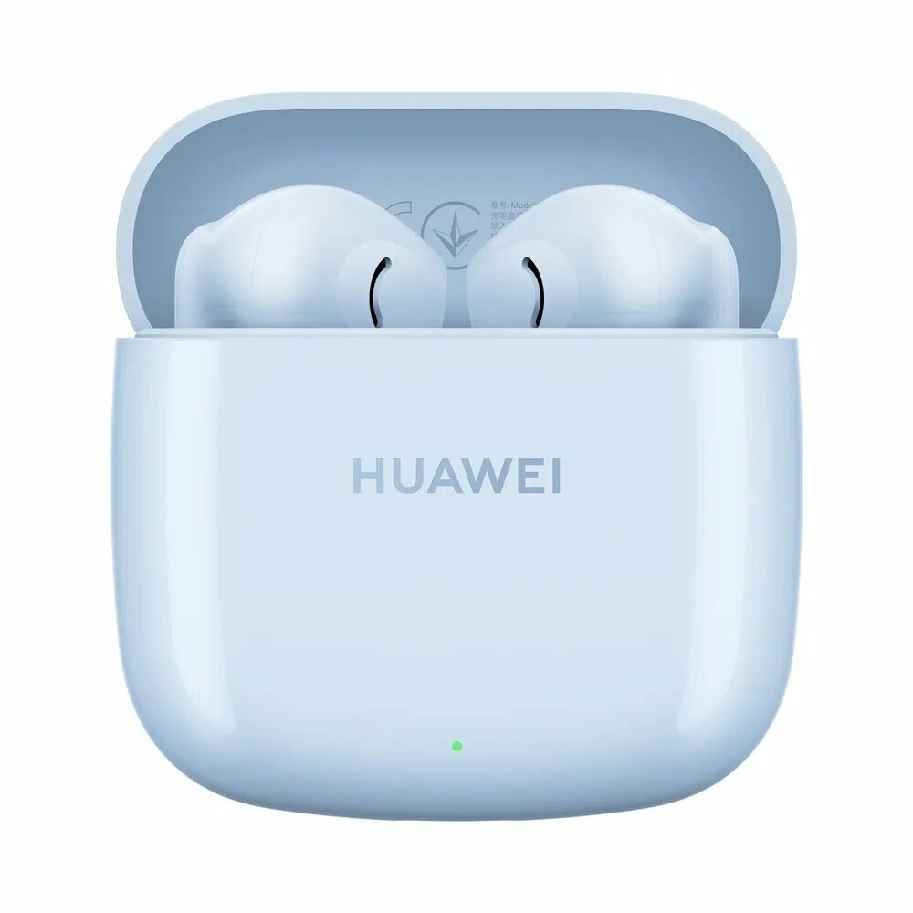 HUAWEI Наушники беспроводные с микрофоном Huawei FreeBuds SE 2, Bluetooth, USB Type-C, синий