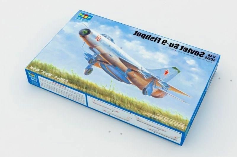 Trumpeter 1/48 02896 Сухой Су-9 Fishpot Самолеты 1 pcs
