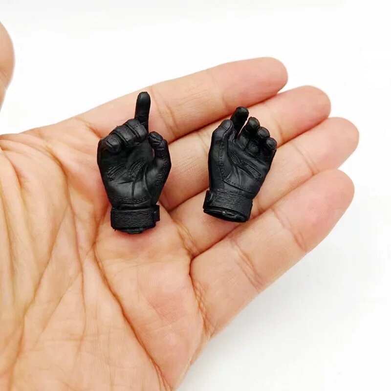 Модель рук 1/6 с перчатками для 12-дюймовой фигурки PHICEN TBleague Черный, a pair model