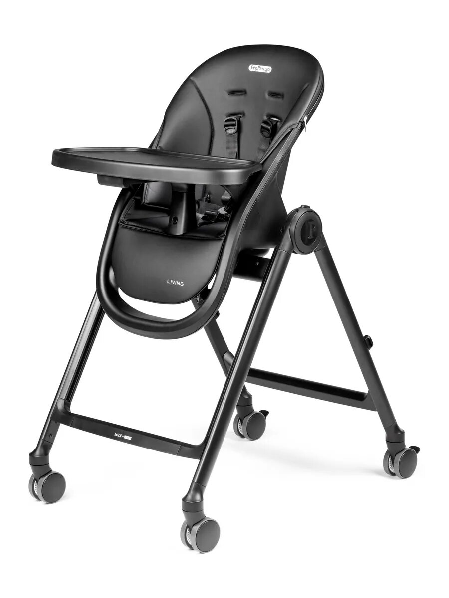 Стульчик для кормления Peg-Perego Living True Black