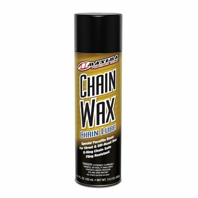 Смазка цепи MAXIMA RACING CHAIN WAX, для мопедов, квадроциклов, скутеров, 535мл
