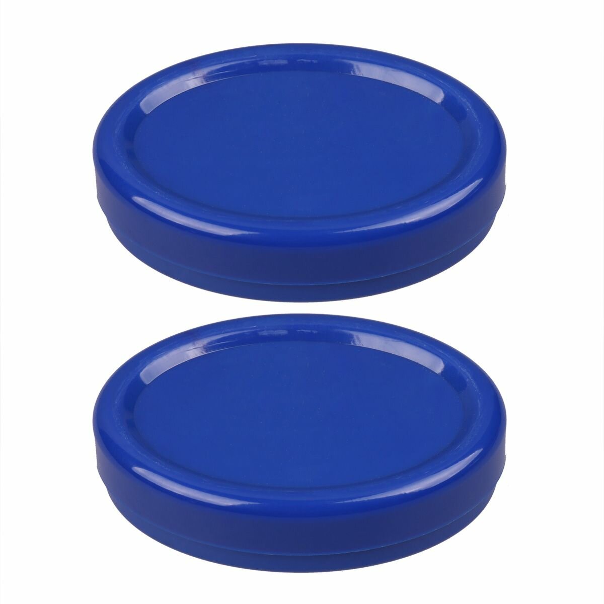 Синий магнитный накопитель для бумажных скрепок для хранения на столе