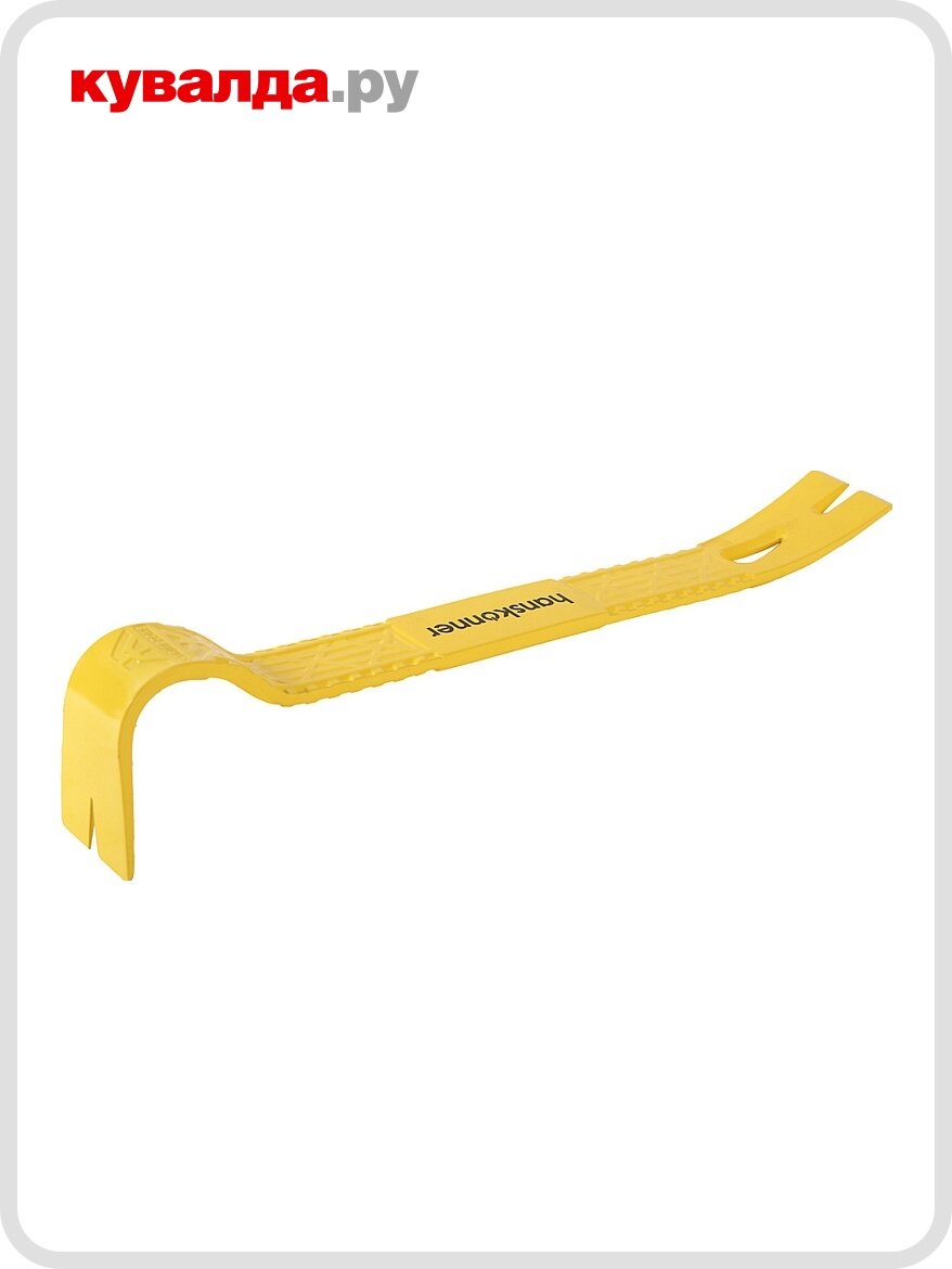 Лом-гвоздодер HANSKONNER HK1013-02-380 плоскопрофильный, 380x45x8мм