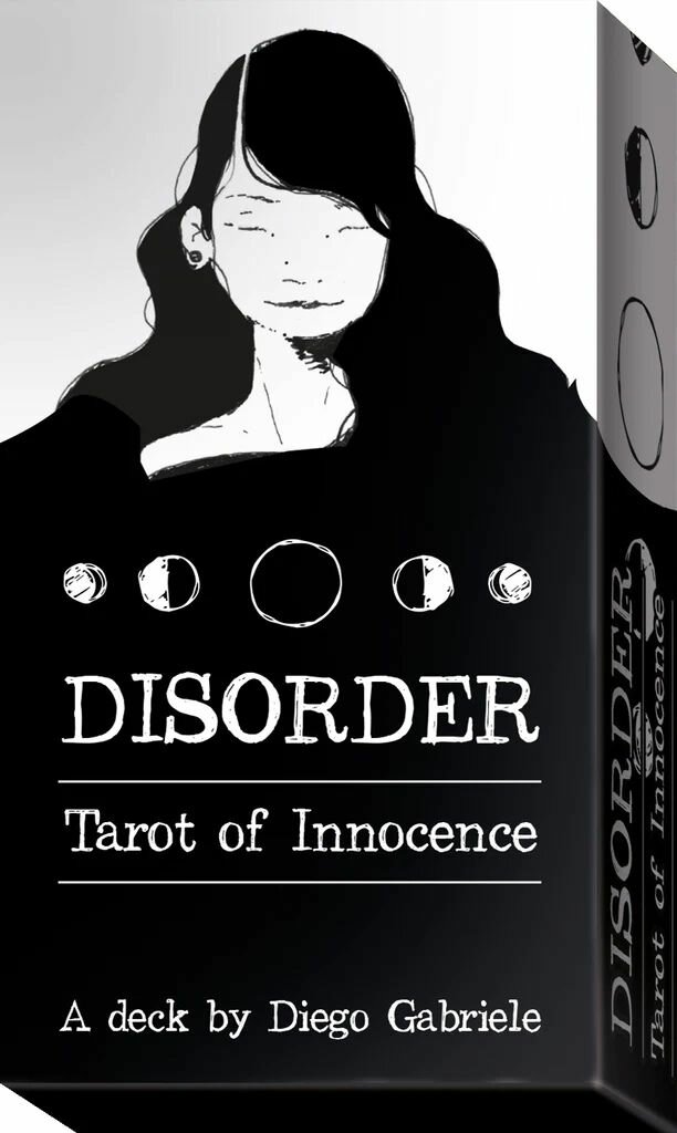 Карты Таро "Disorder - Tarot of Innocence (Limited Edition)" Lo Scarabeo / Карты Таро Невинности беспорядок Ло Скарабео