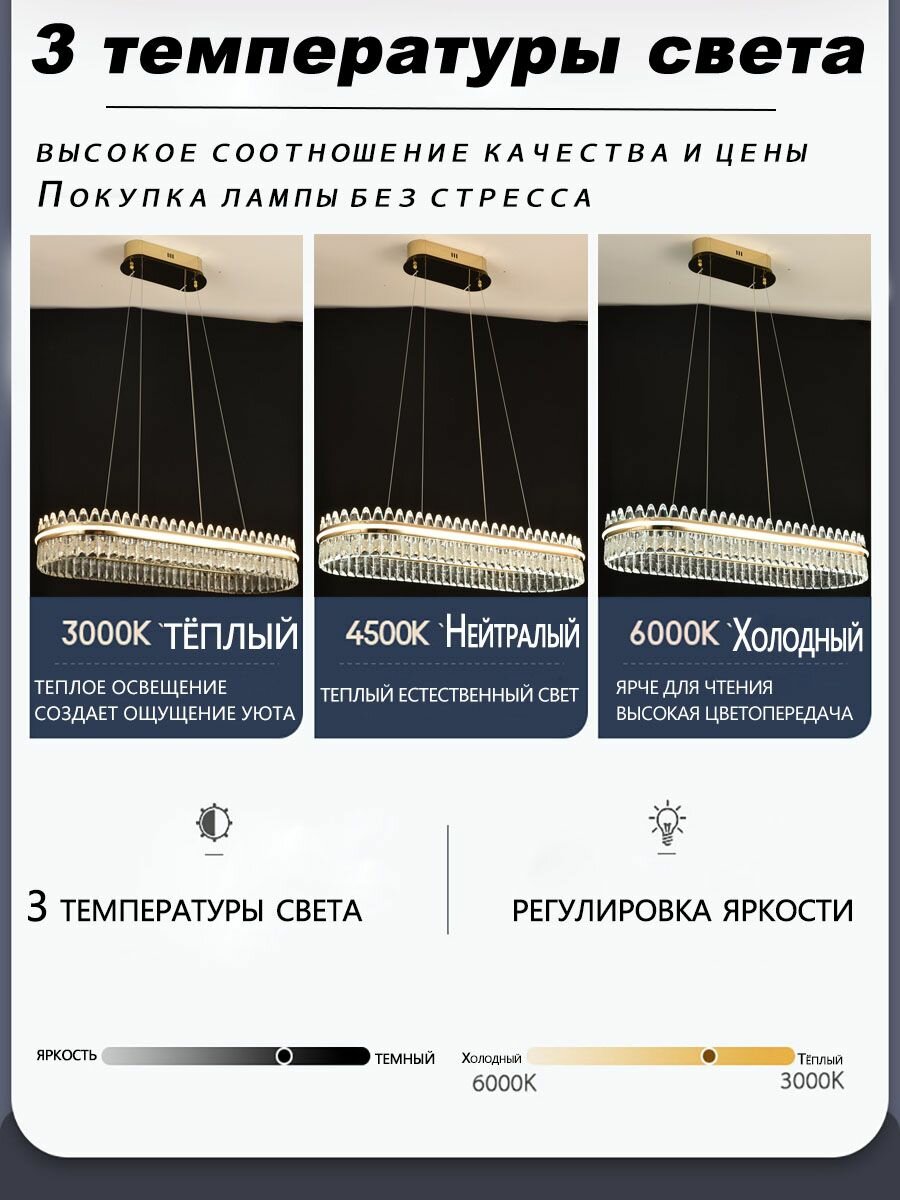 Люстра подвесная — фото 1