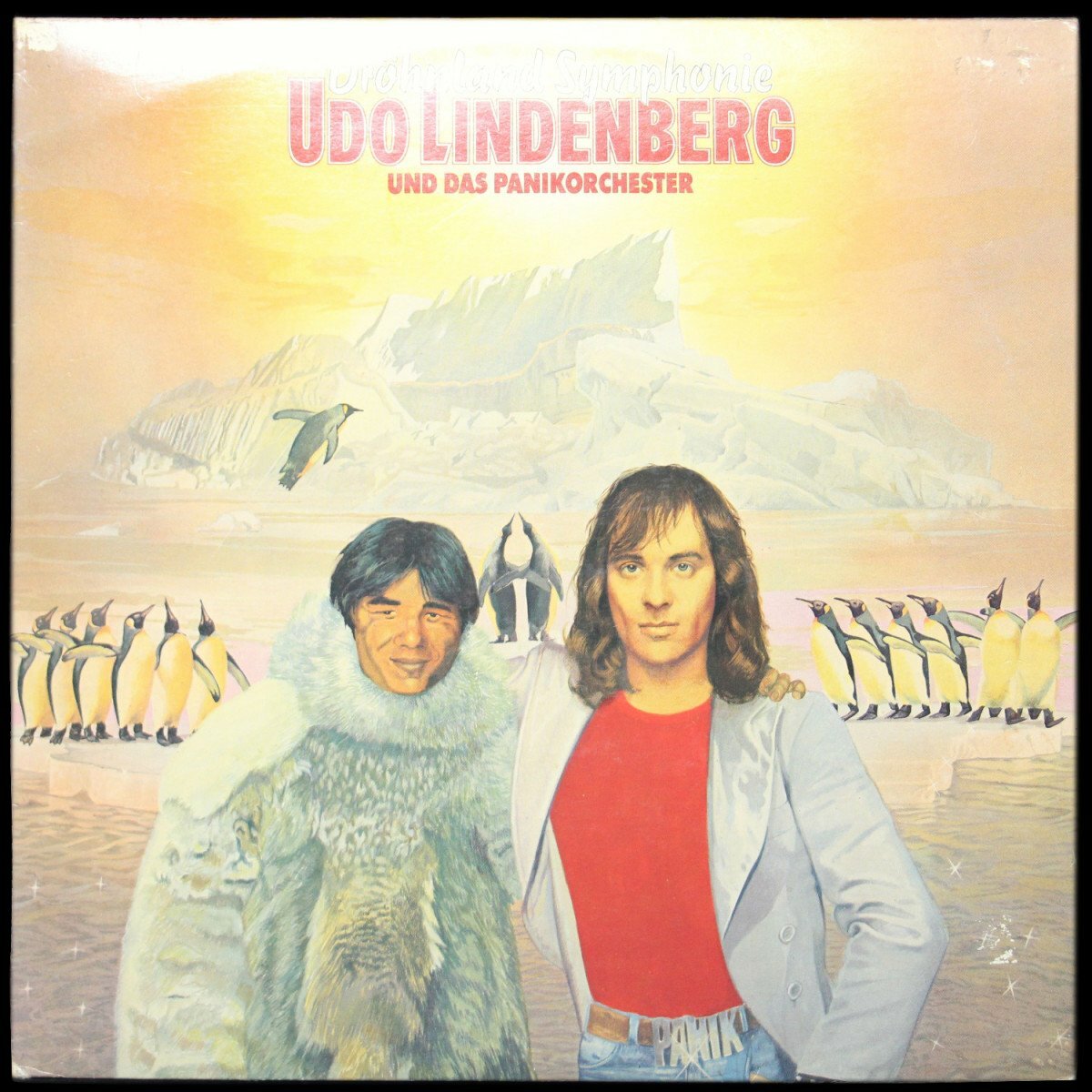 Виниловая пластинка Telefunken Udo Lindenberg Und Das Panikorchester – Drohnland Symphonie (+ постер)
