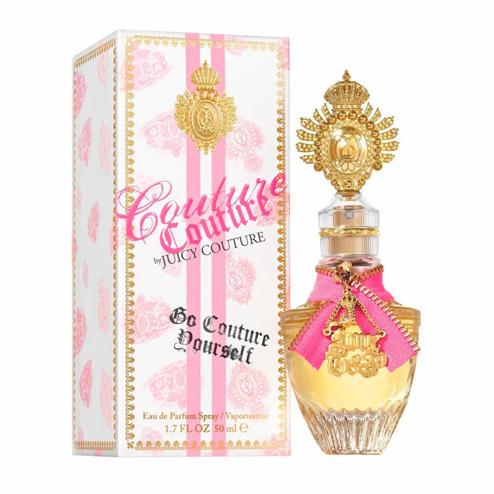 Juicy Couture Couture Couture for women парфюмерная вода 50 мл, аромат для женщин