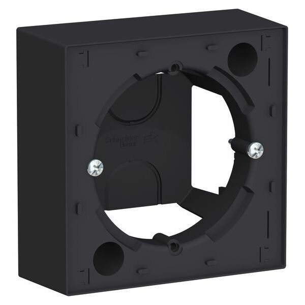 Systeme Electric AtlasDesign Карбон Коробка для наружного монтажа