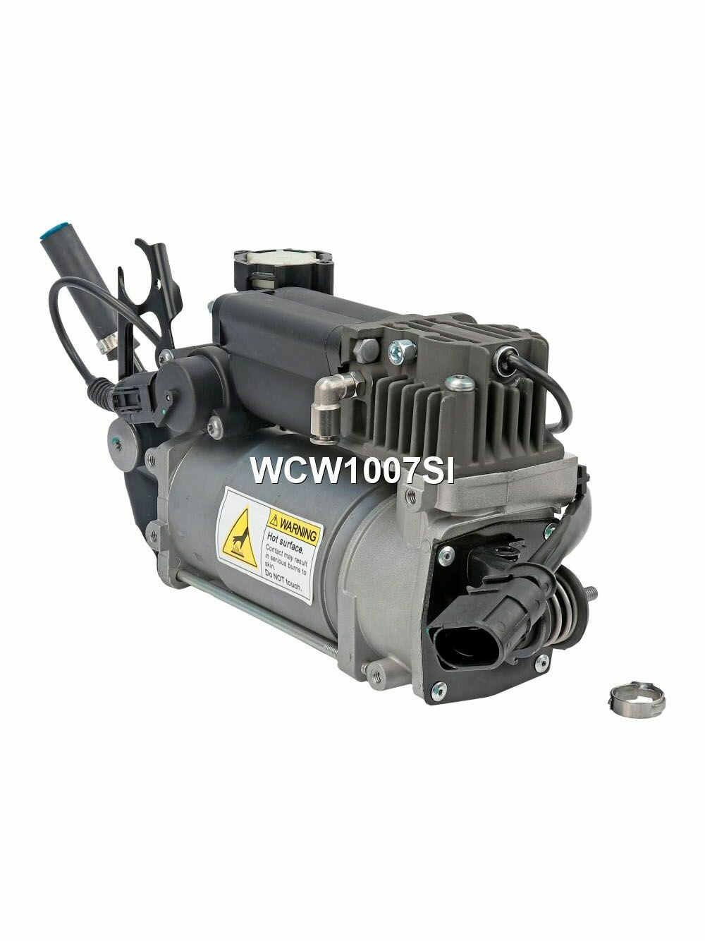 Компрессор пневмоподвески Audi Q7 (Ауди Ку7) / Porsche Cayenne (Порш Кайен) / Volkswagen Touareg (Фольксваген Туарег)