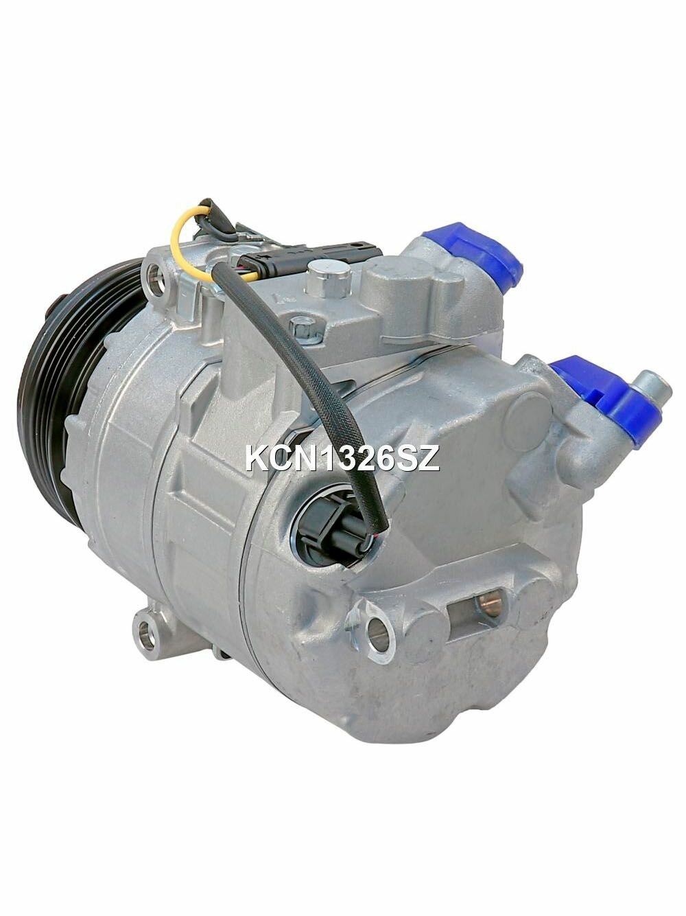Компрессор кондиционера BMW 5 E60, E61 / 6 E63, E64 (БМВ) — фото 1