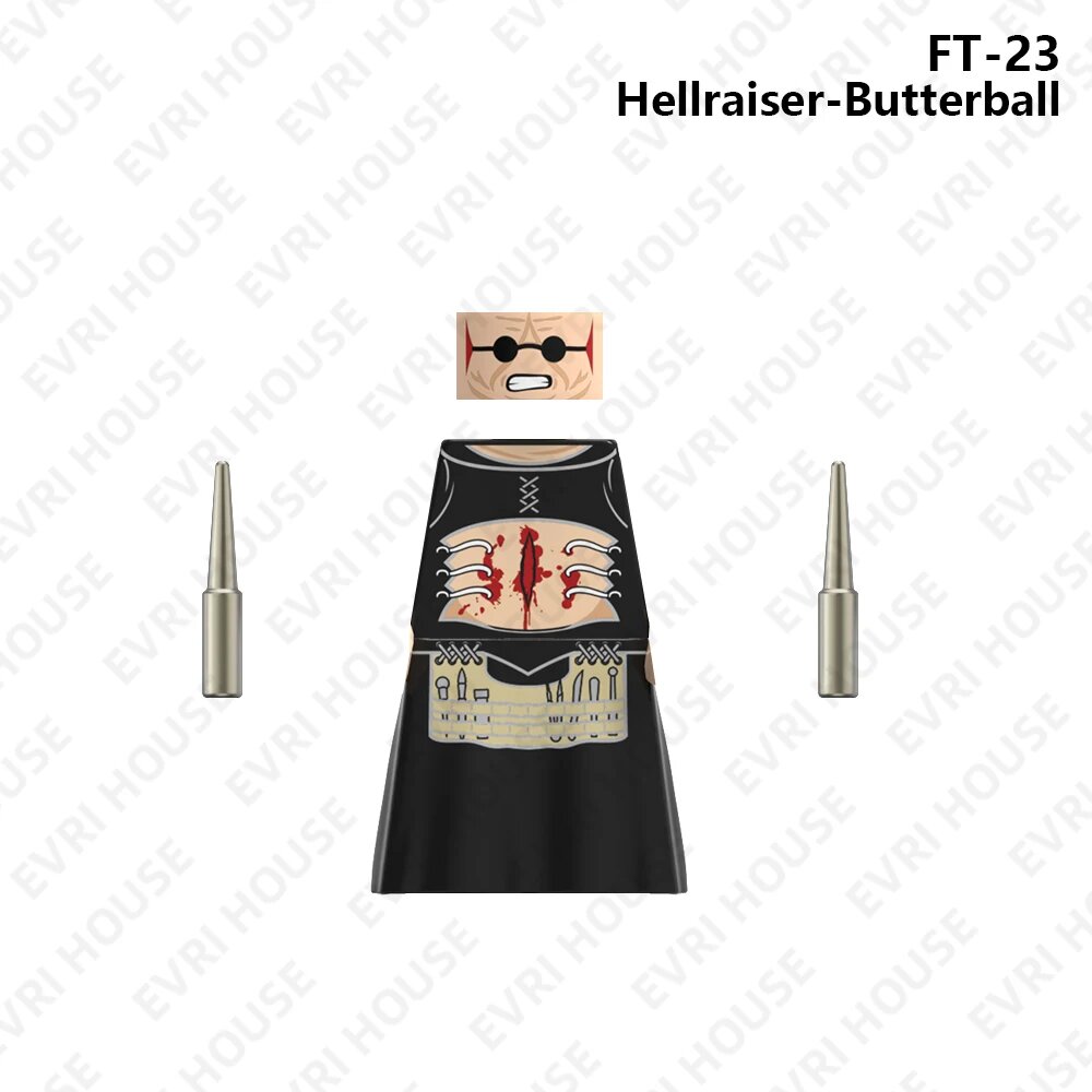 Мини-конструктор "Восставший из ада" FT20-23 FT23