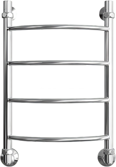 Полотенцесушитель водяной Двин R, 60x40 К1 1"-1/2" полированный хром