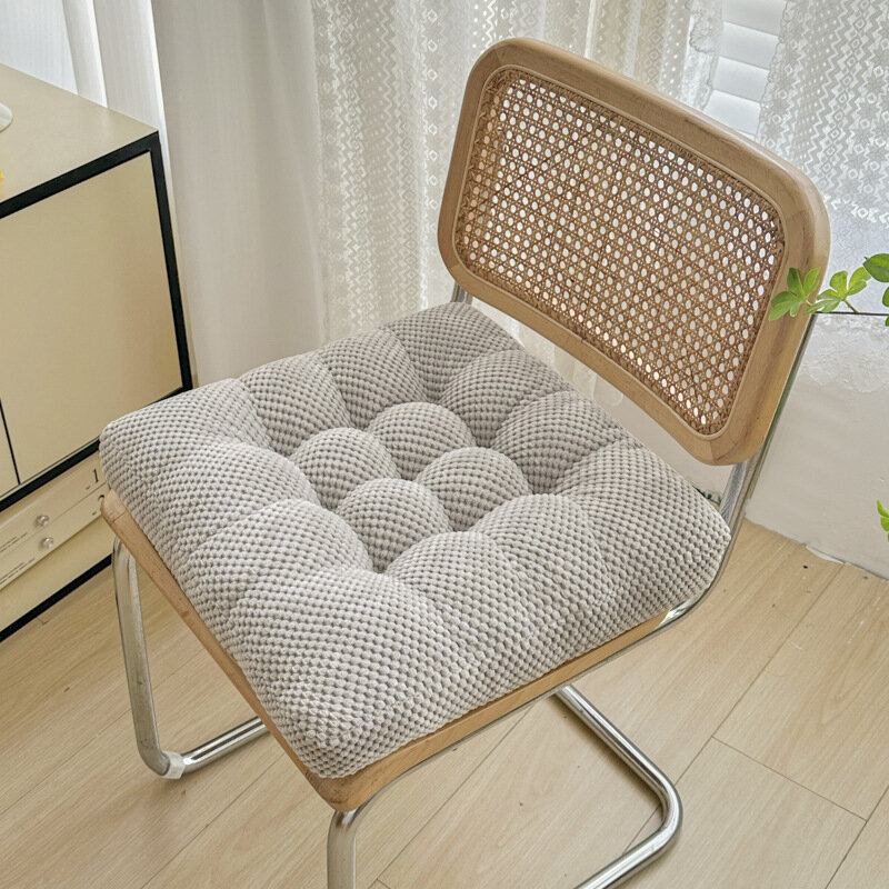 Плюшевая подушка, утолщенная подушка для сиденья стула, офисная подушка для сидения, всесезонный татами-мат, коврик для коленей в общежитии.