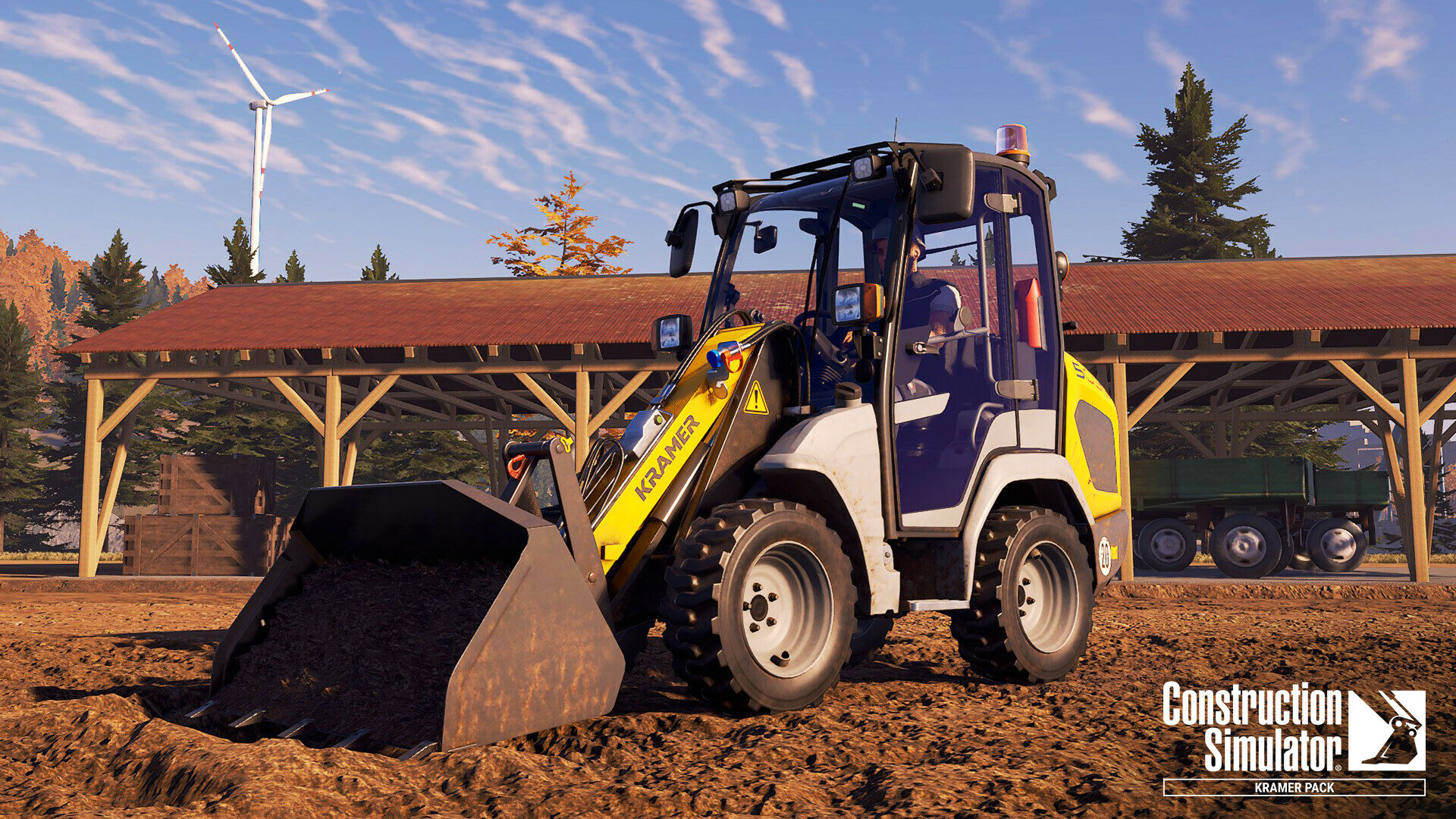 Construction Simulator - Kramer Pack DLC PC Steam Ключ • Активация Steam