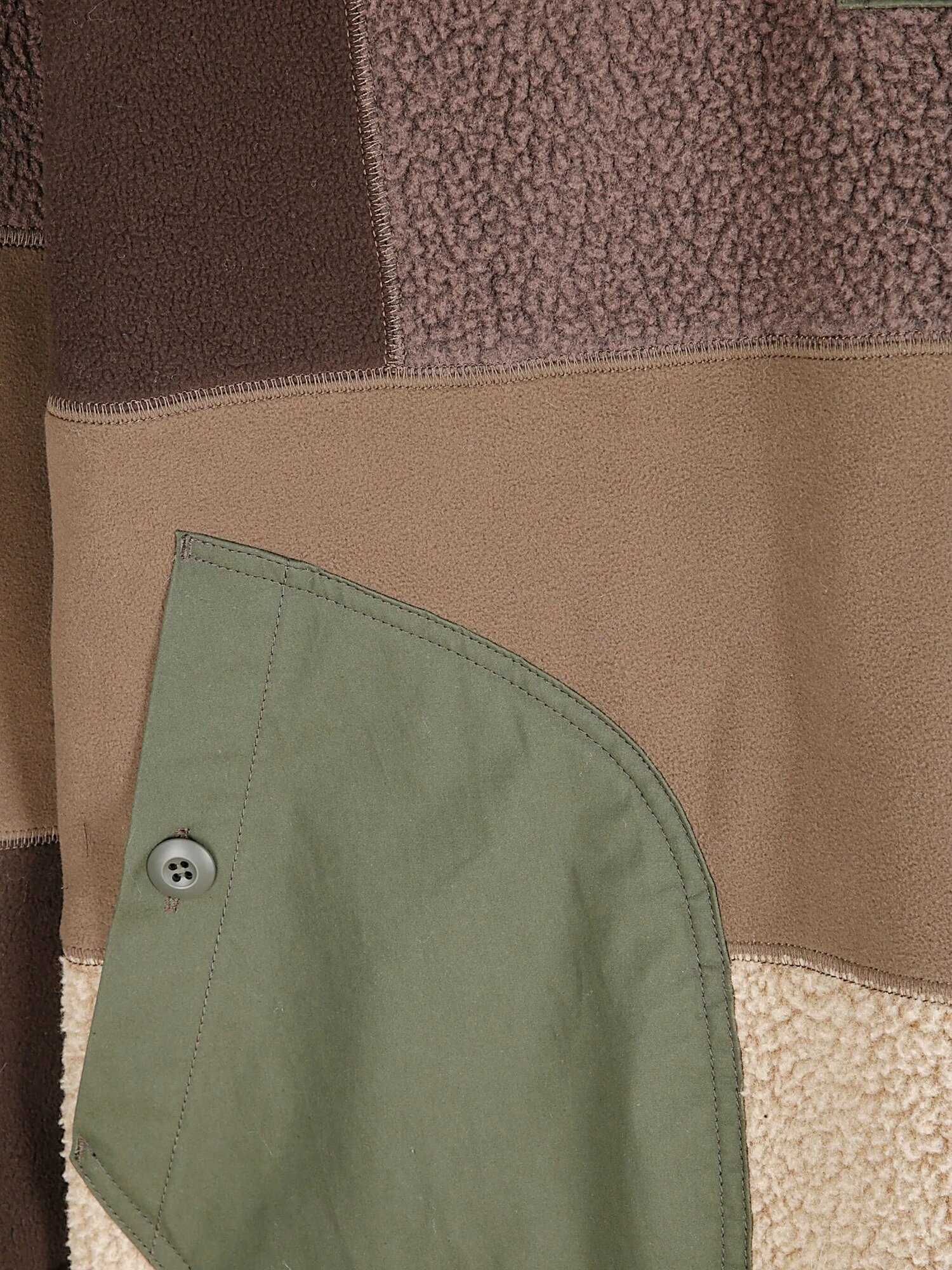Куртка COMME des GARCONS, размер 48, brown — фото 1