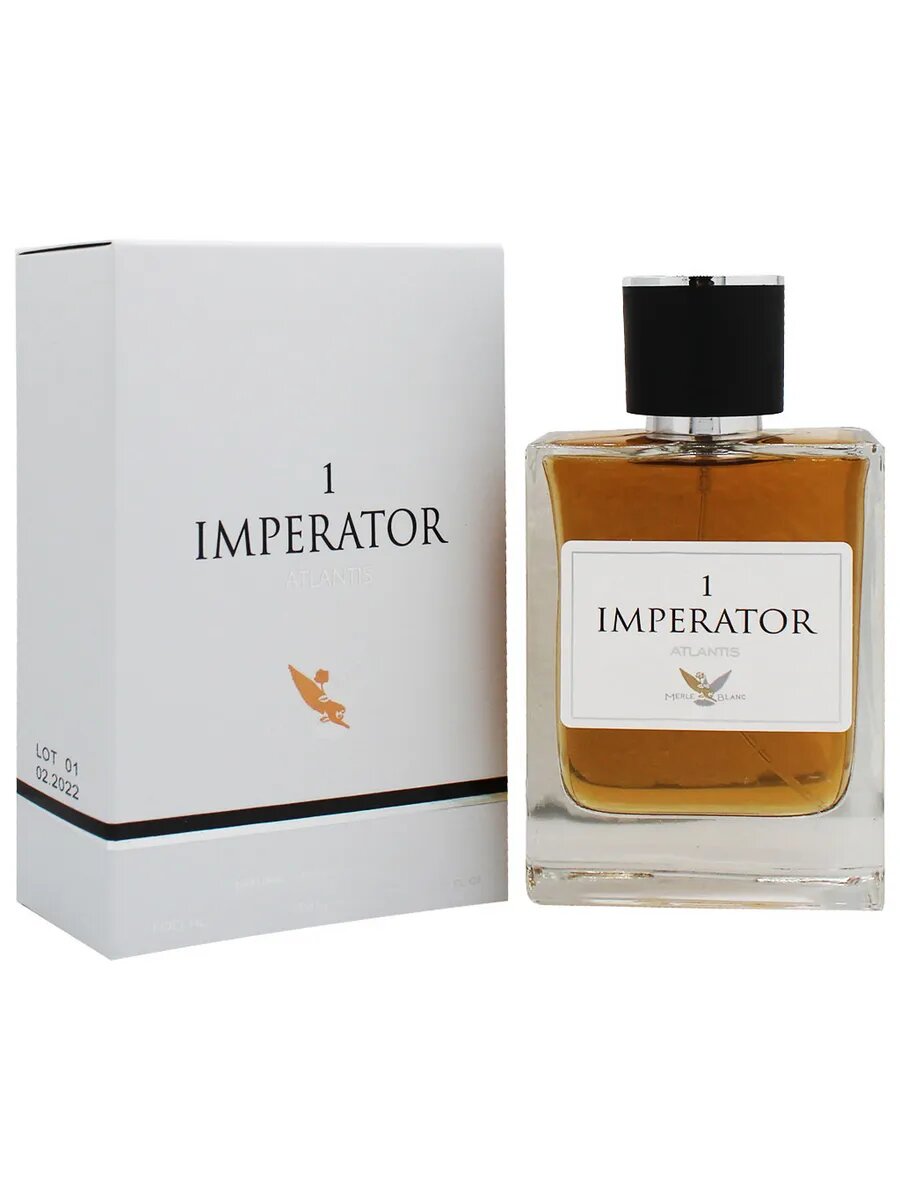 Туалетная вода Ponti Parfum Atlantis IMPERATOR № 1 100ml (аромат PR 1 Million) для мужчин