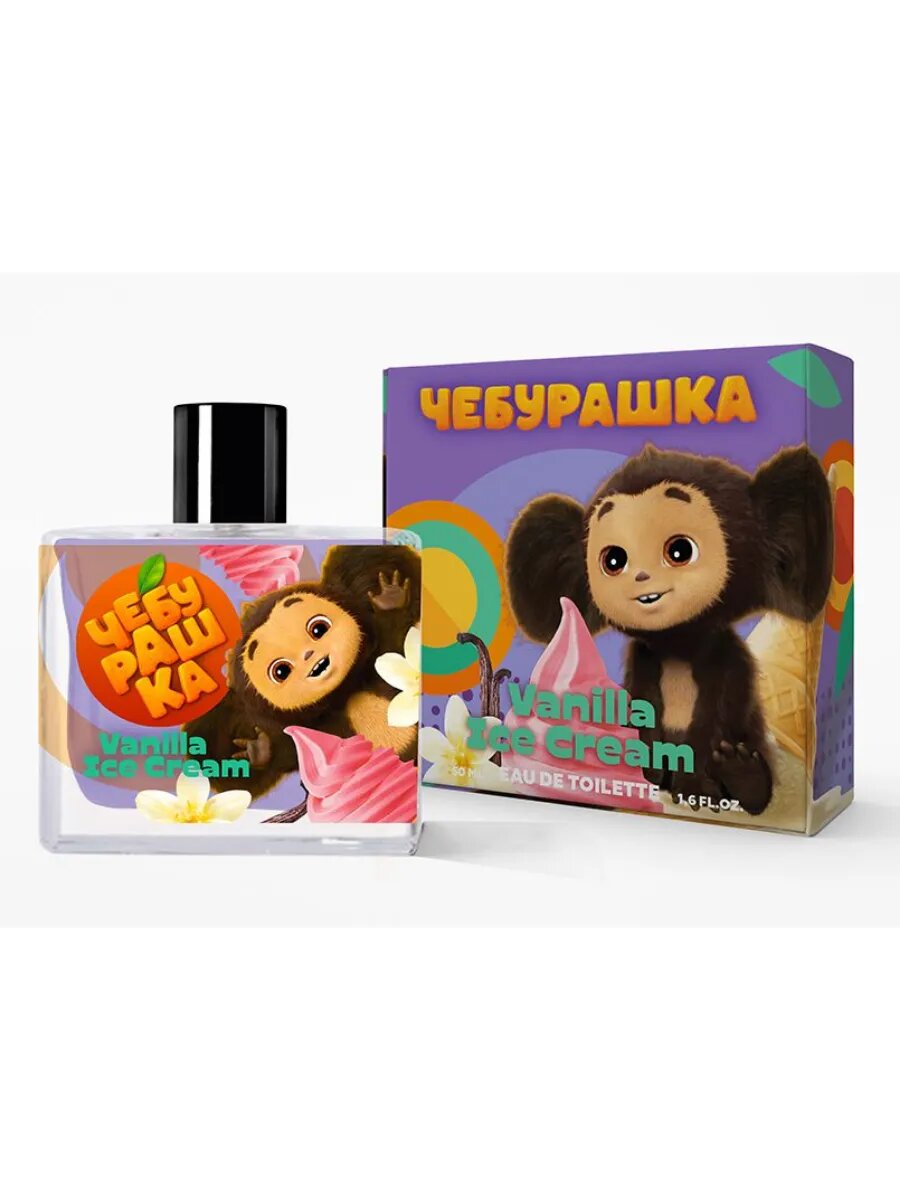 Туалетная вода Ponti Parfum Чебурашка VANILLA ICE CREAM 50ml для женщин