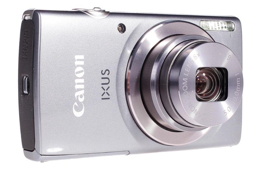 Фотоаппарат Canon Digital IXUS 165, silver