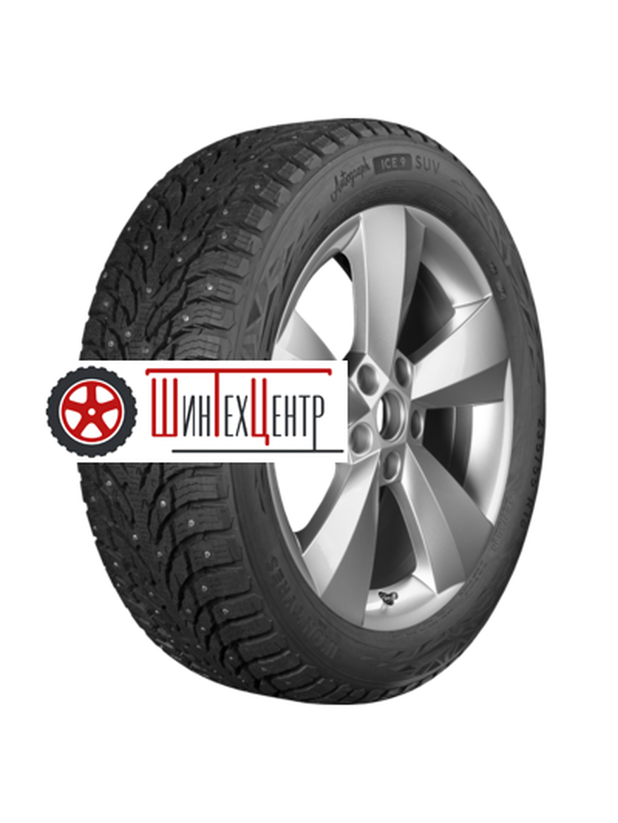 Шина Ikon 245/55R19 107T Xl Autograph Ice 9 Suv Зимняя для любых видов автомобилей
