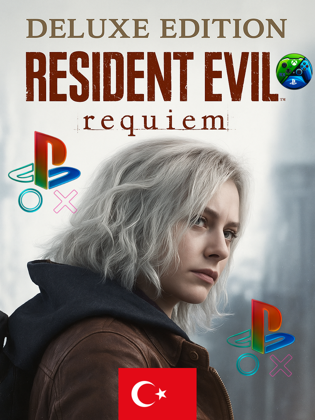Resident Evil Requiem Deluxe Edition на Playstation 5 активация на личный аккаунт (цифровая версия, регион Турция)