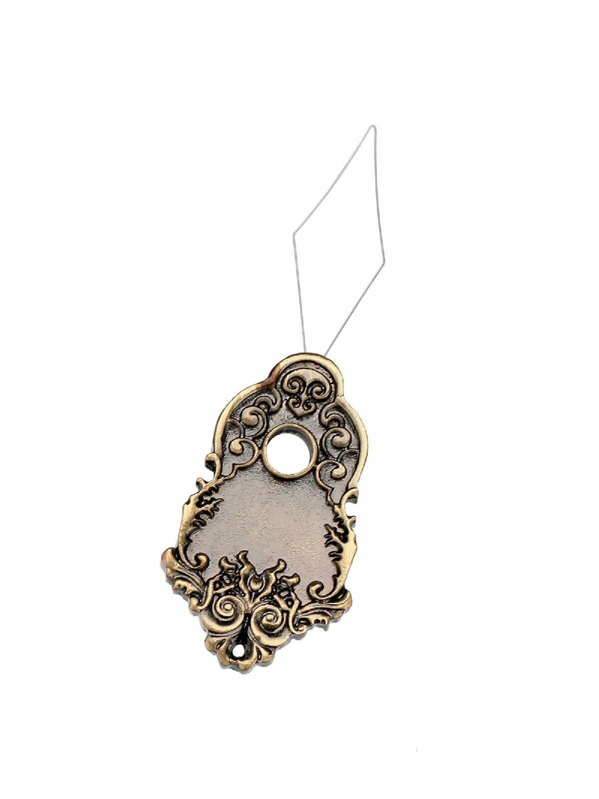 Винтажная нитевдеватель для иглы, Цингу