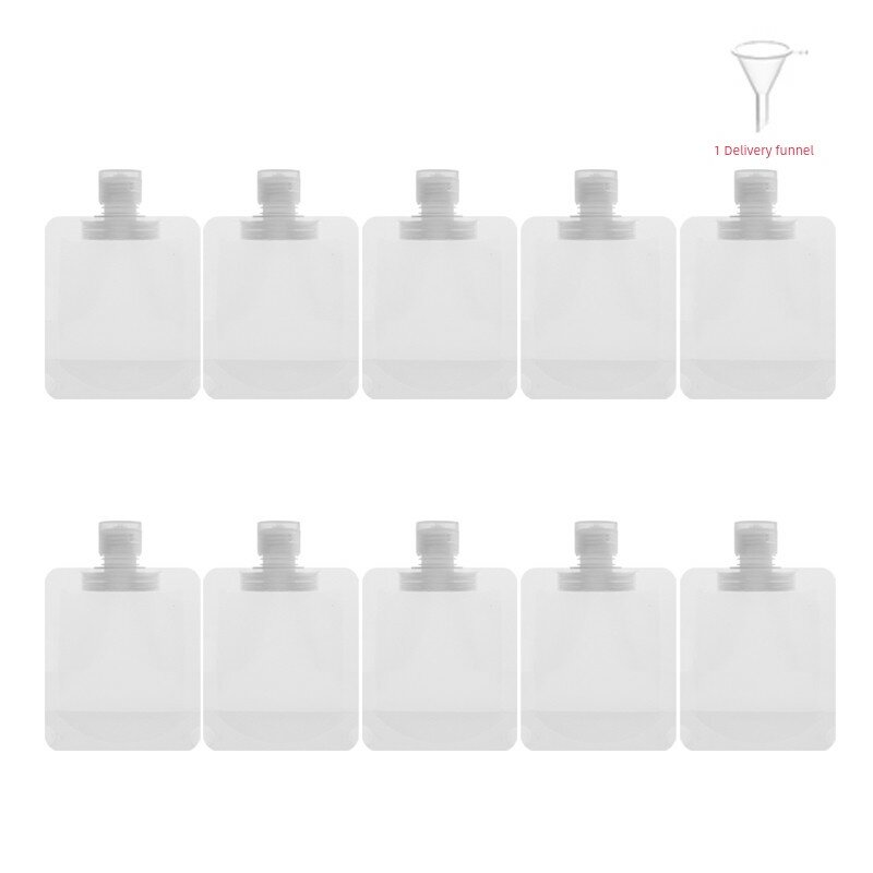 Дорожная сумка для пополнения, косметический лосьон, гель для душа, пробник шампуня, портативное небольшое очищающее