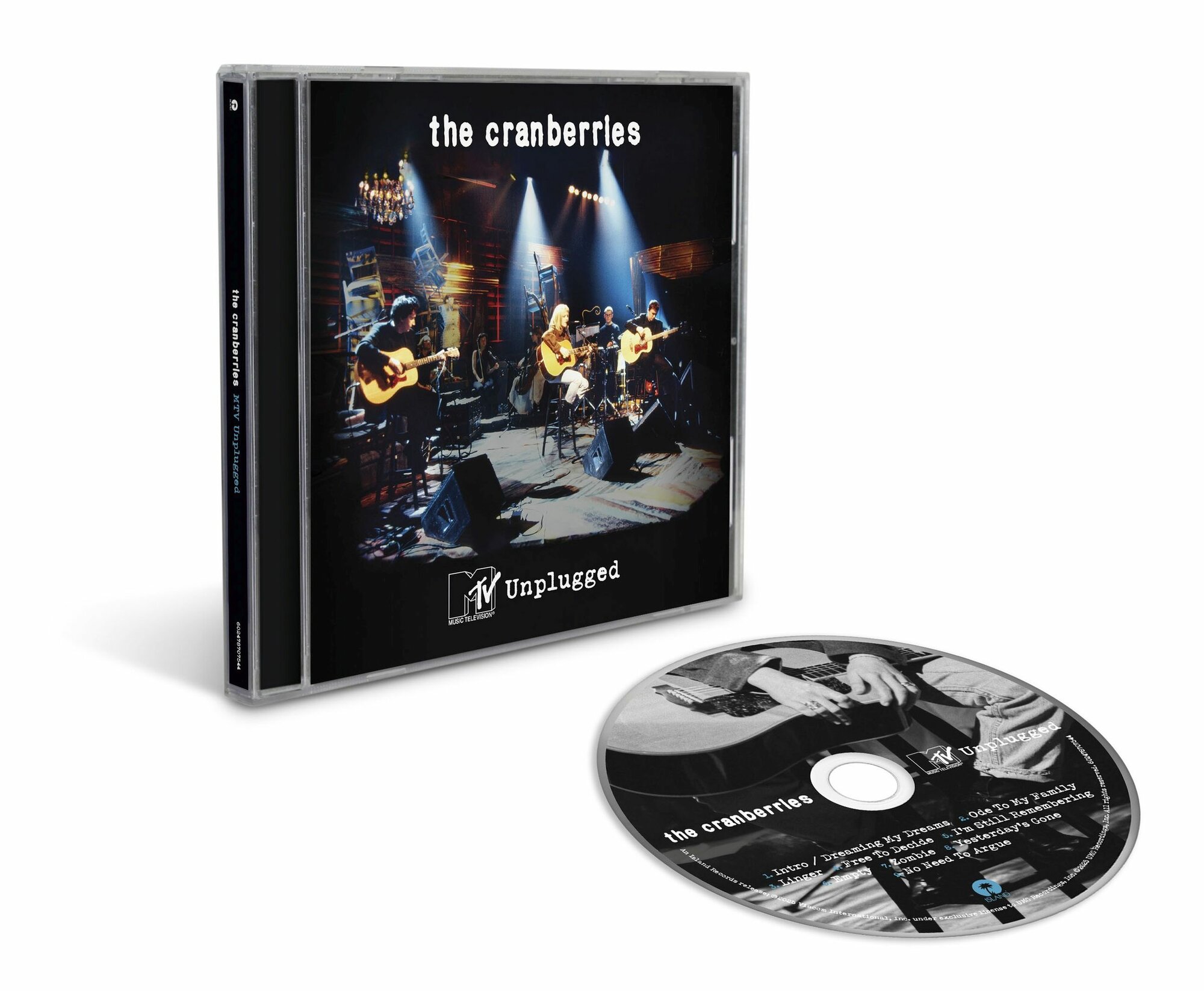 Компакт-диск The Cranberries - MTV Unplugged (1 CD)