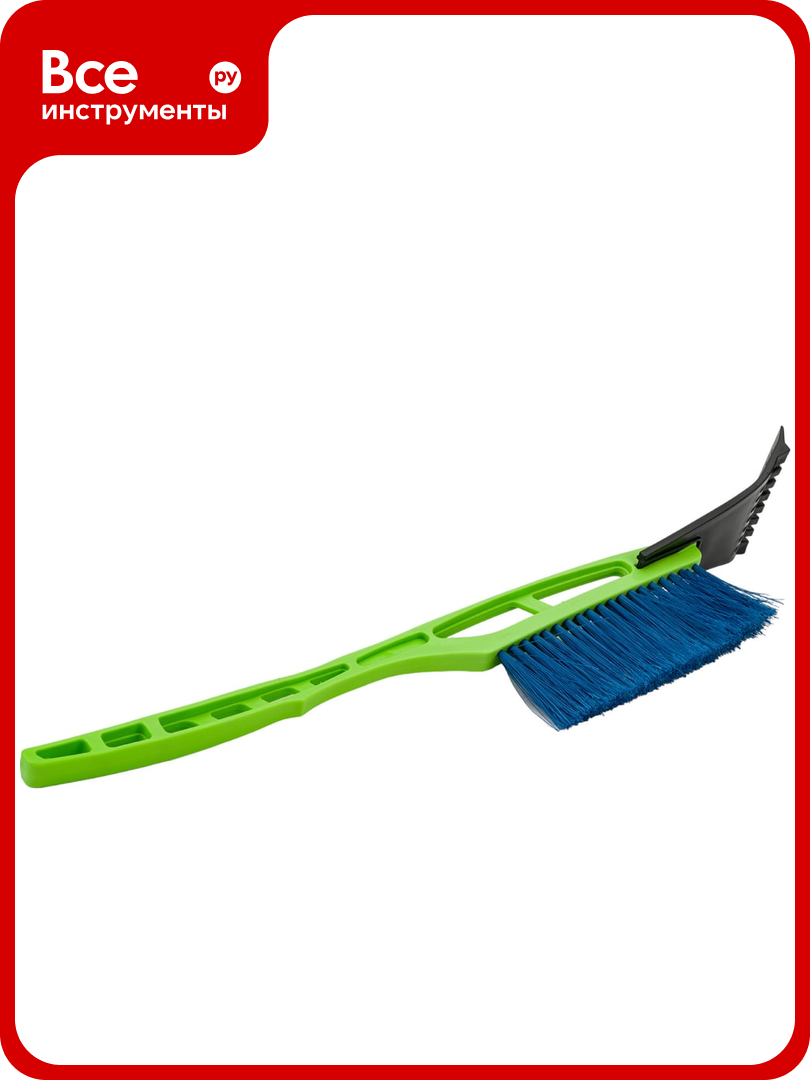 Щетка со скребком Oktan зеленая 500 мм KGA3-01-04