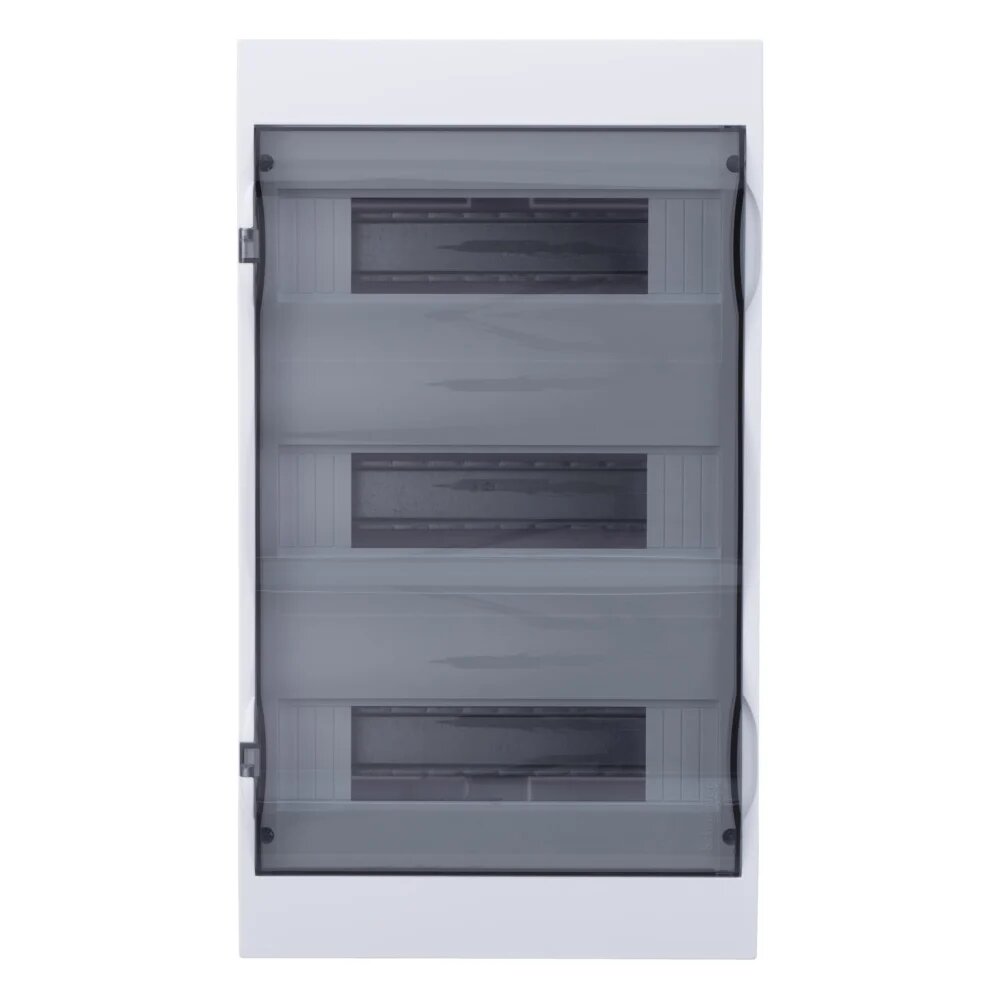 Корпус встраиваемый с прозрачной дверцей Systeme Electric (Schneider Electric) City9 Box 3ряд/36модуля (ранее — фото 1