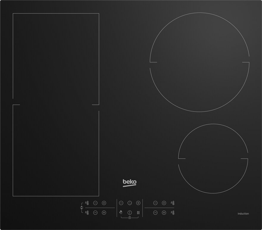 Варочная поверхность Beko HII 64200 FMT