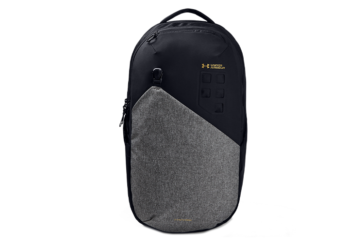 Рюкзак унисекс Under Armour Regular из полиэстера с нейлоном, черный