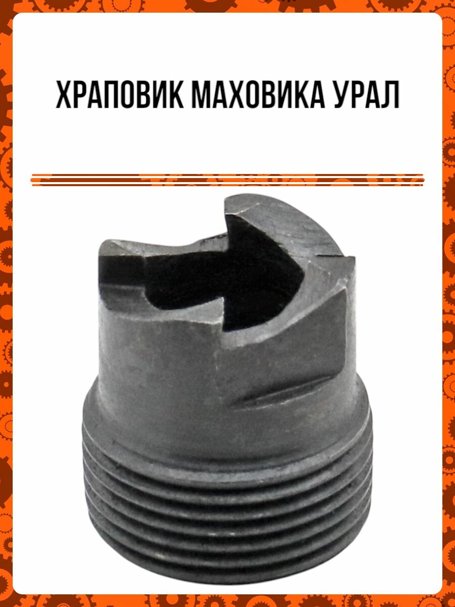 Храповик маховика Урал эл.
