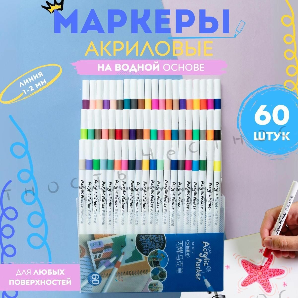 Набор маркеров