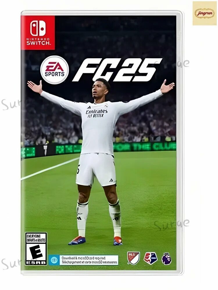 Игра EA Sports FC 25 (FIFA 25) D (Nintendo Switch, Русская версия)
