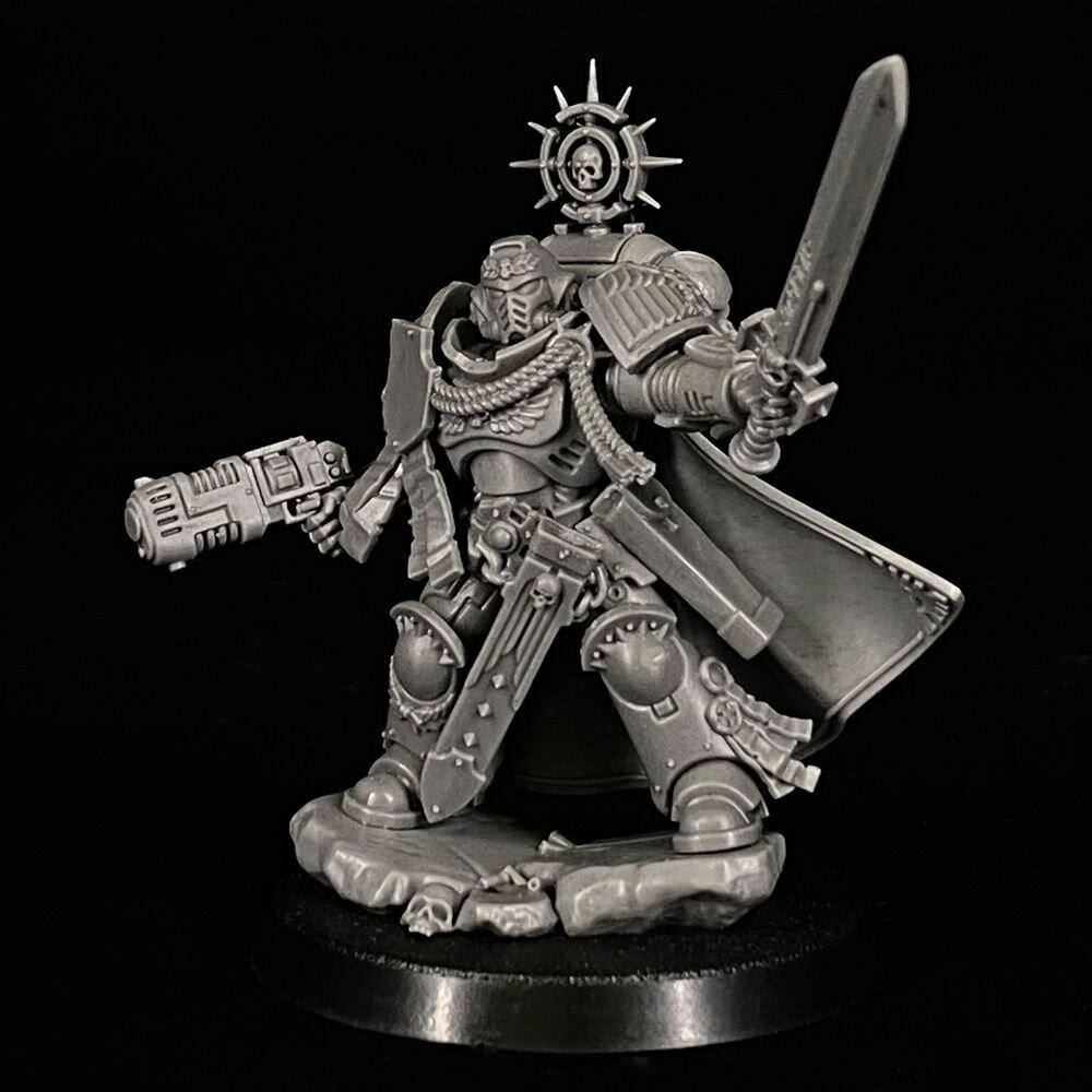 Primaris captain 2024 new release миниатюра по вселенной warhammer 40000