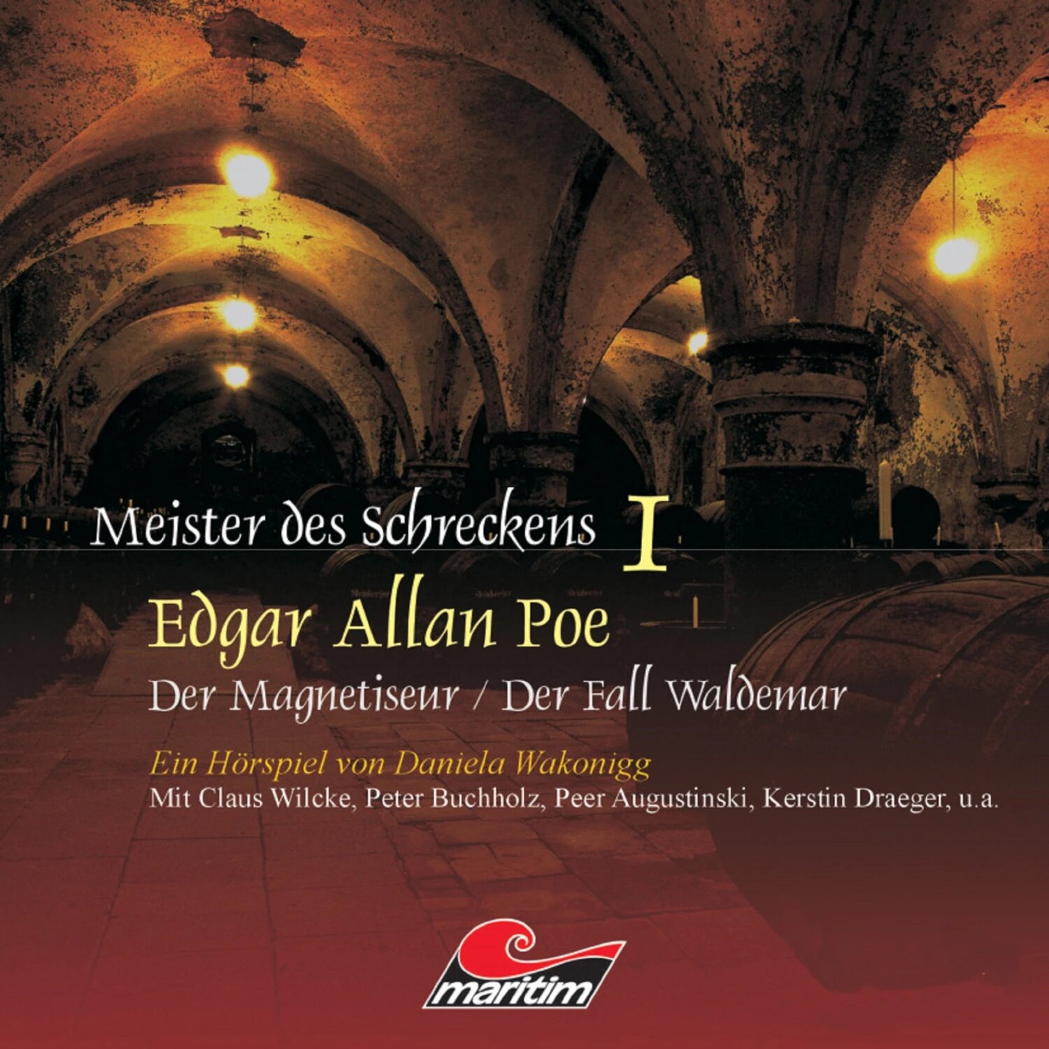Meister des Schreckens, Folge 1: Der Magnetiseur / Der Fall Waldemar [Аудиокнига]