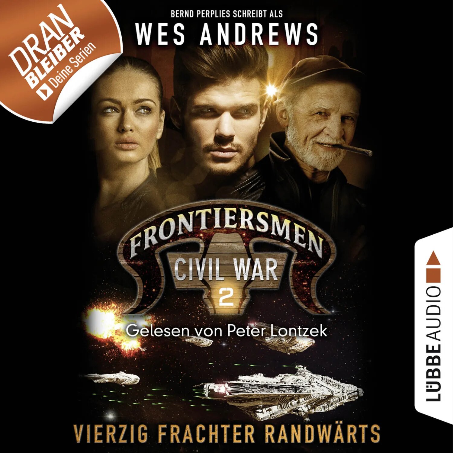 Frontiersmen, 2: Vierzig Frachter randwärts (Ungekürzt) [Аудиокнига]