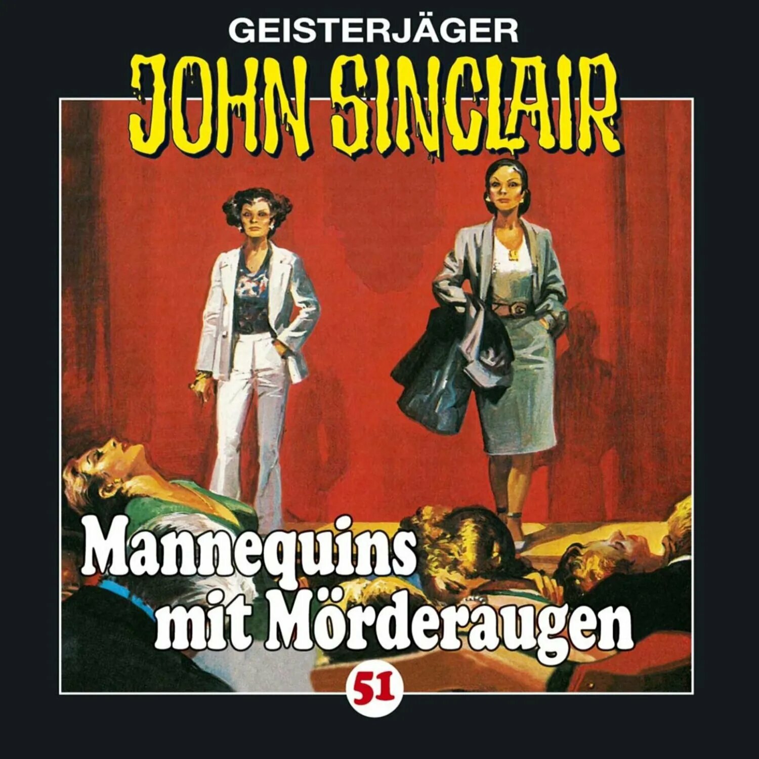 John Sinclair, Folge 51: Mannequins mit Mörderaugen [Аудиокнига]