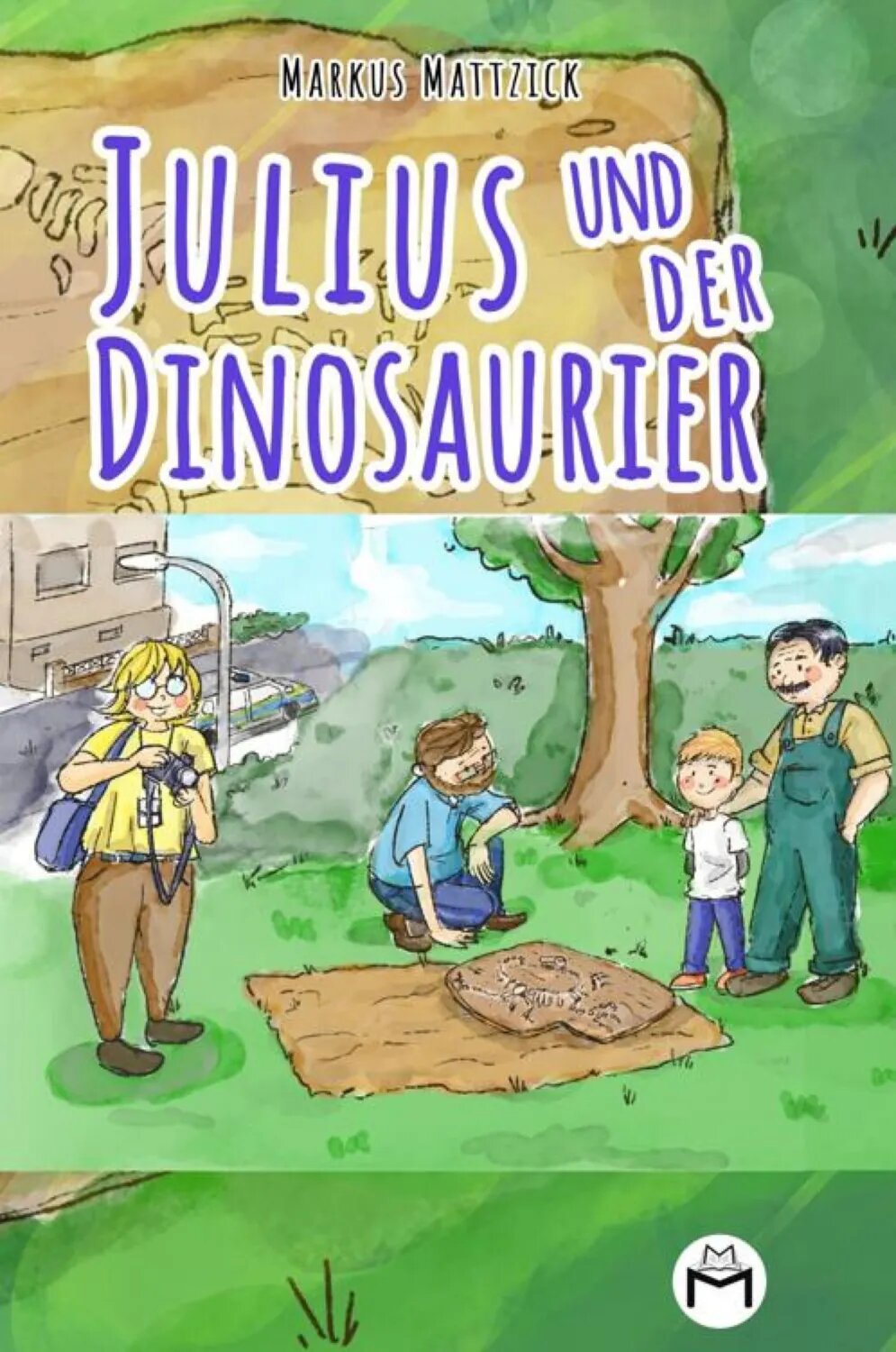 Julius und der Dinosaurier [Цифровая книга]