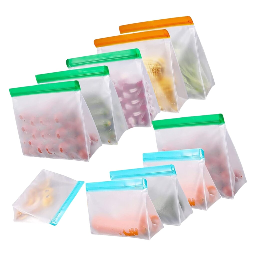 Многоразовые Водонепроницаемые Кухонные Пакеты для хранения Свежих продуктов