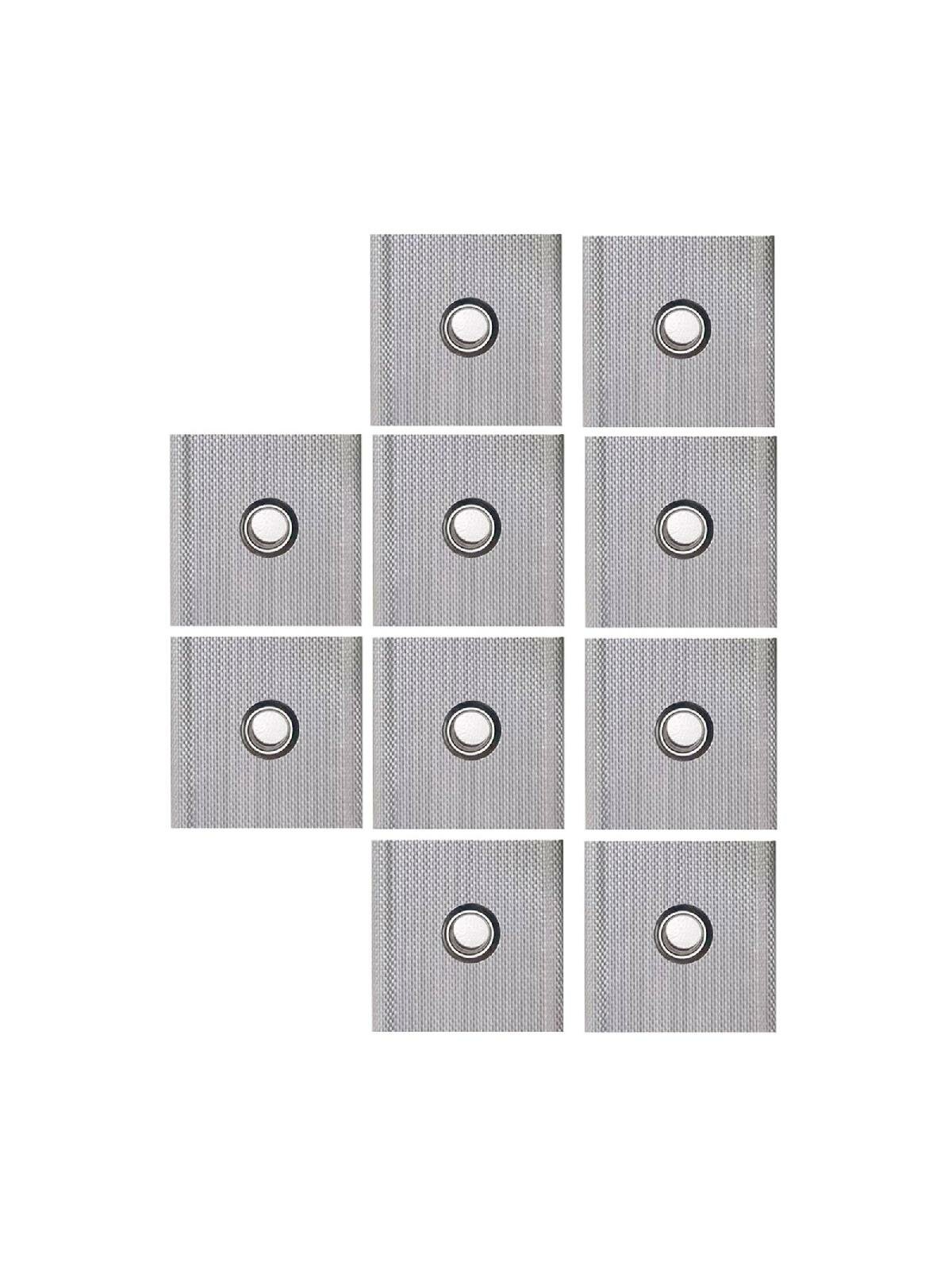 Набор крючков для навеса для кемпинга, зажимы для тента из ПВХ для домов на колесах, навесы