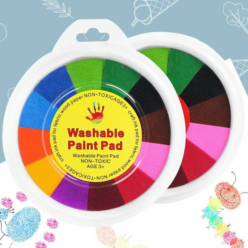 Краска пальчиковая